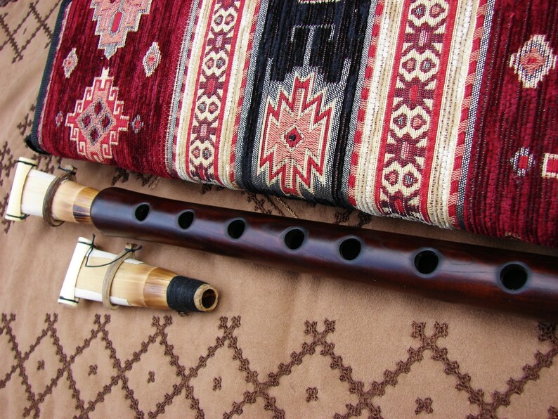 Armenian Professional Duduk in Hard Case Musical Instrument | Etsy