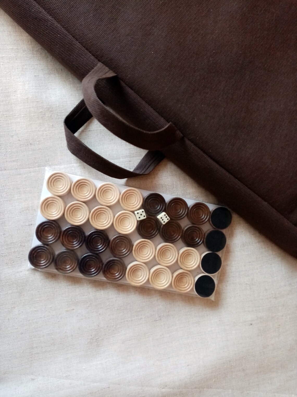 Backgammon Game Board Handmade Armenian Nardi Nardy Natural - Etsy