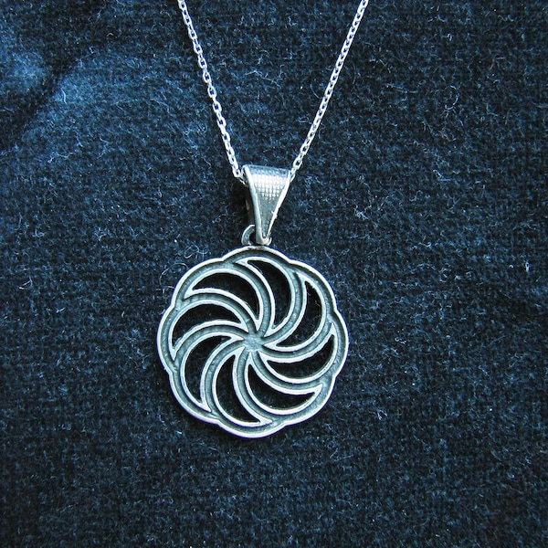 Armenian Eternity Symbol Necklace - Etsy