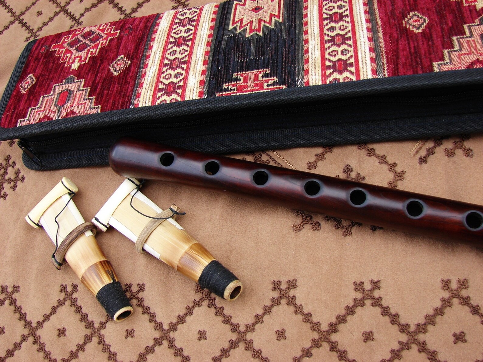 Armenian Professional Duduk in Hard Case Musical Instrument | Etsy