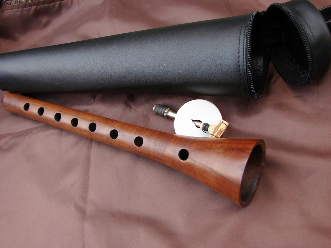 Armenian Zurna Apricot Wood in Hard Case Musical Instrument - Etsy UK