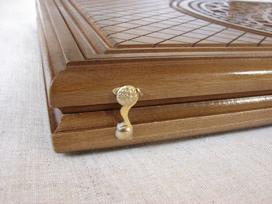 Backgammon Game Board Handmade Armenian Nardi Nardy Natural - Etsy
