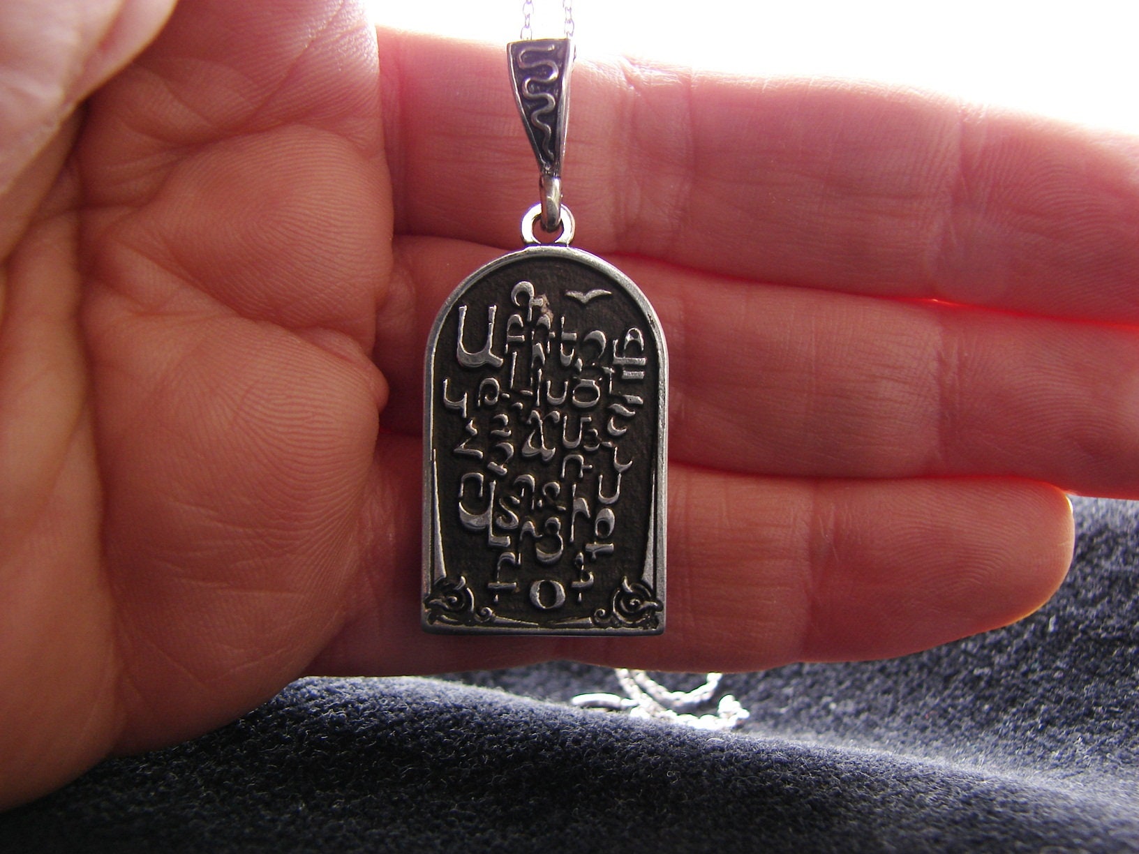 Armenian Alphabet Silver Necklace Armenian Handmade Jewelry | Etsy