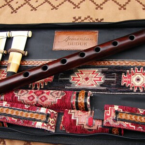 Armenian Professional Duduk in Hard Case, Musical Instrument Doudouk ...