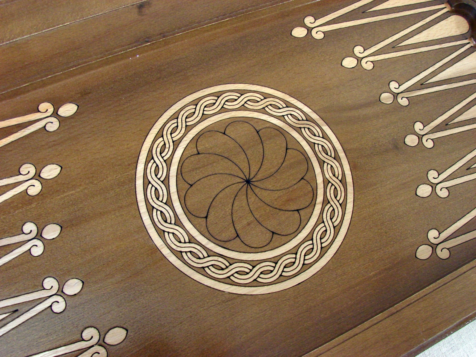 Backgammon Game Board Handmade Armenian Nardi Nardy Natural - Etsy