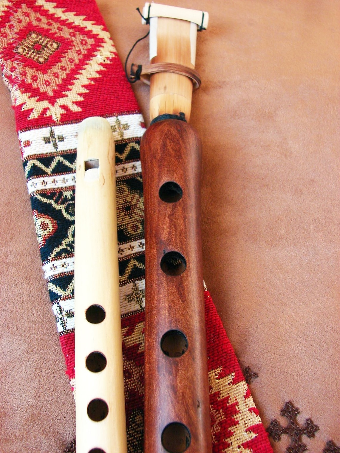 Handmade Pro Armenian Duduk and Flute Made From Apricot Wood - Etsy Canada