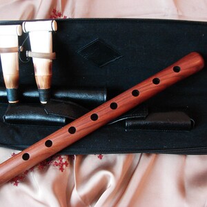 Armenian Professional Duduk Apricot Wood in Hard Case, Musical ...