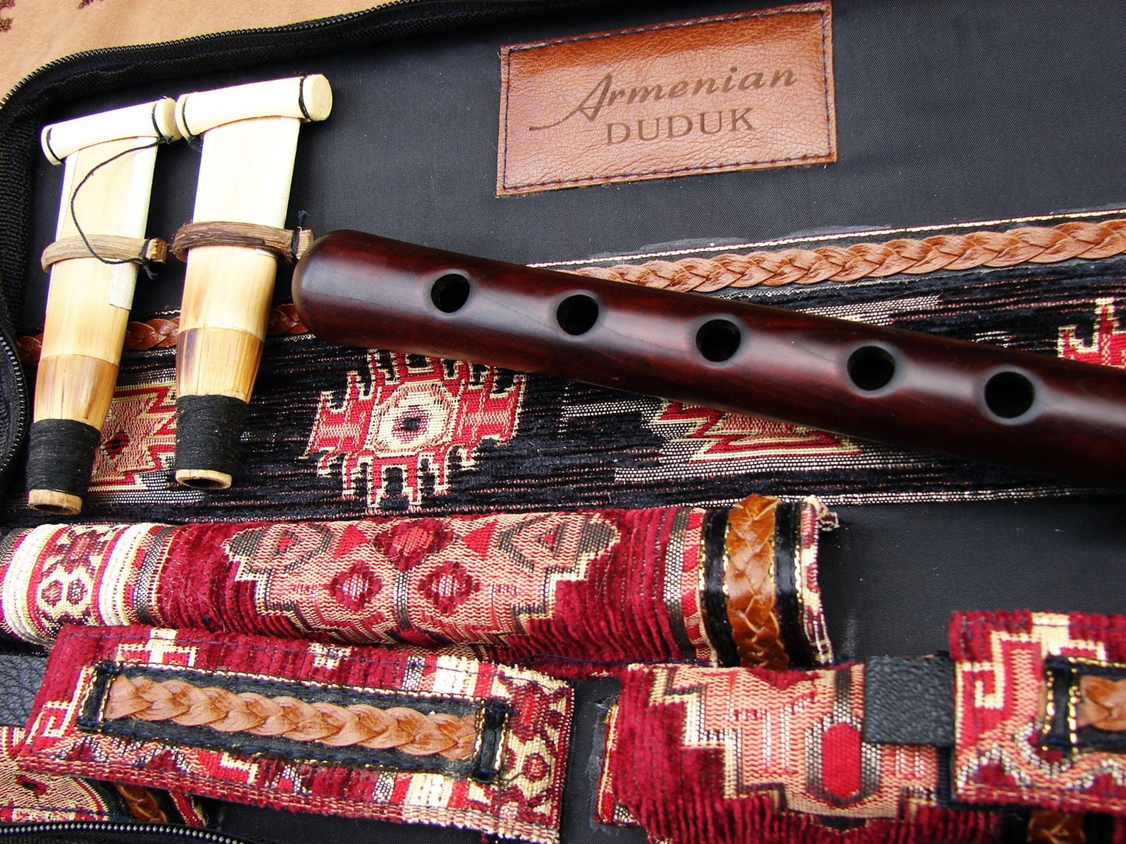 Armenian Professional Duduk in Hard Case Musical Instrument | Etsy