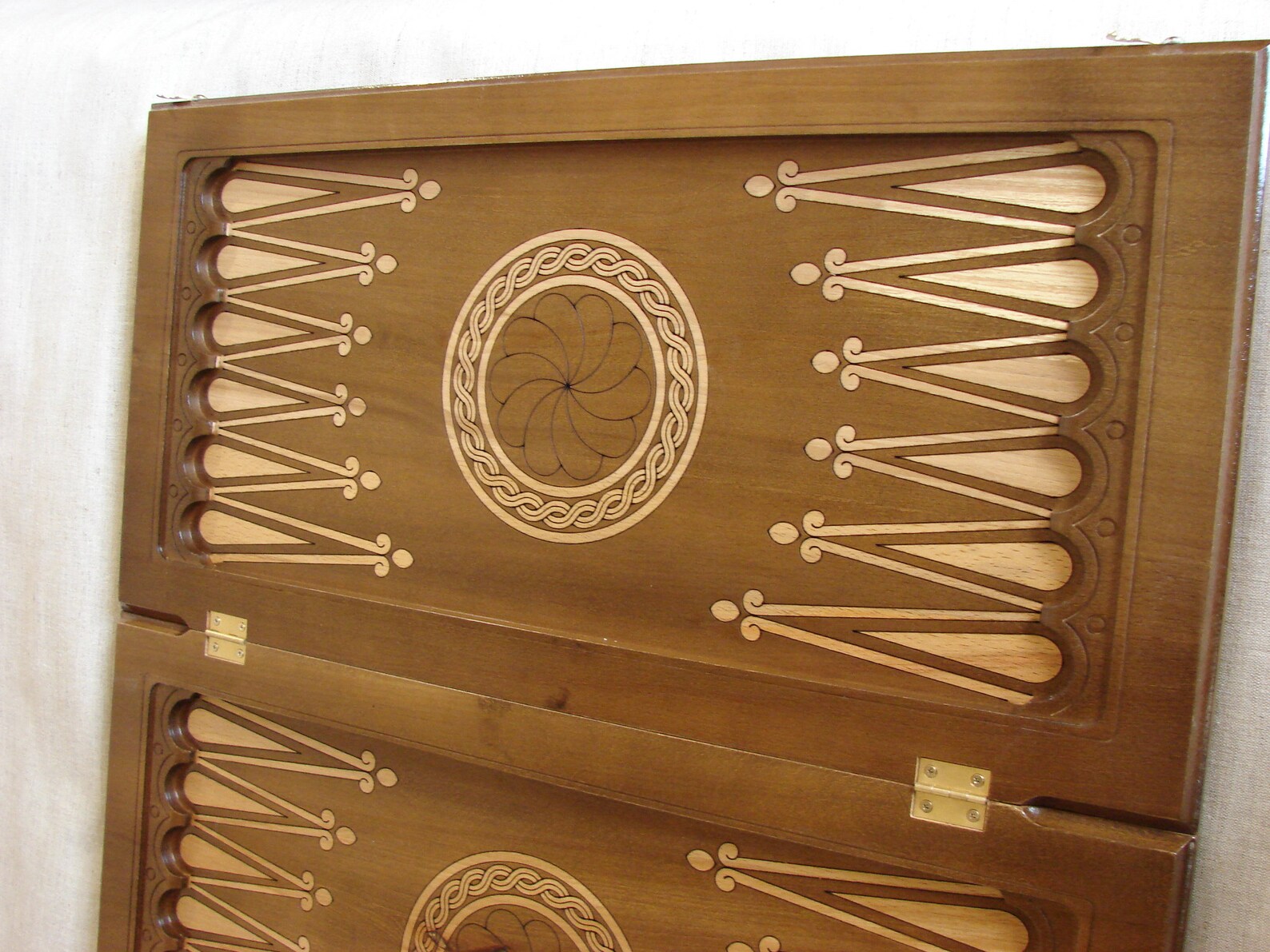 Backgammon Game Board Handmade Armenian Nardi Nardy Natural - Etsy