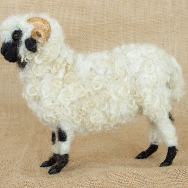 Needle Felted Sheep - Etsy