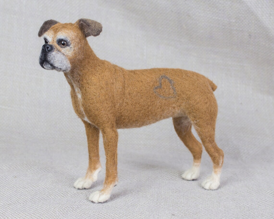 Made to Order Needle Felted Dog: Custom needle felted animal | Etsy