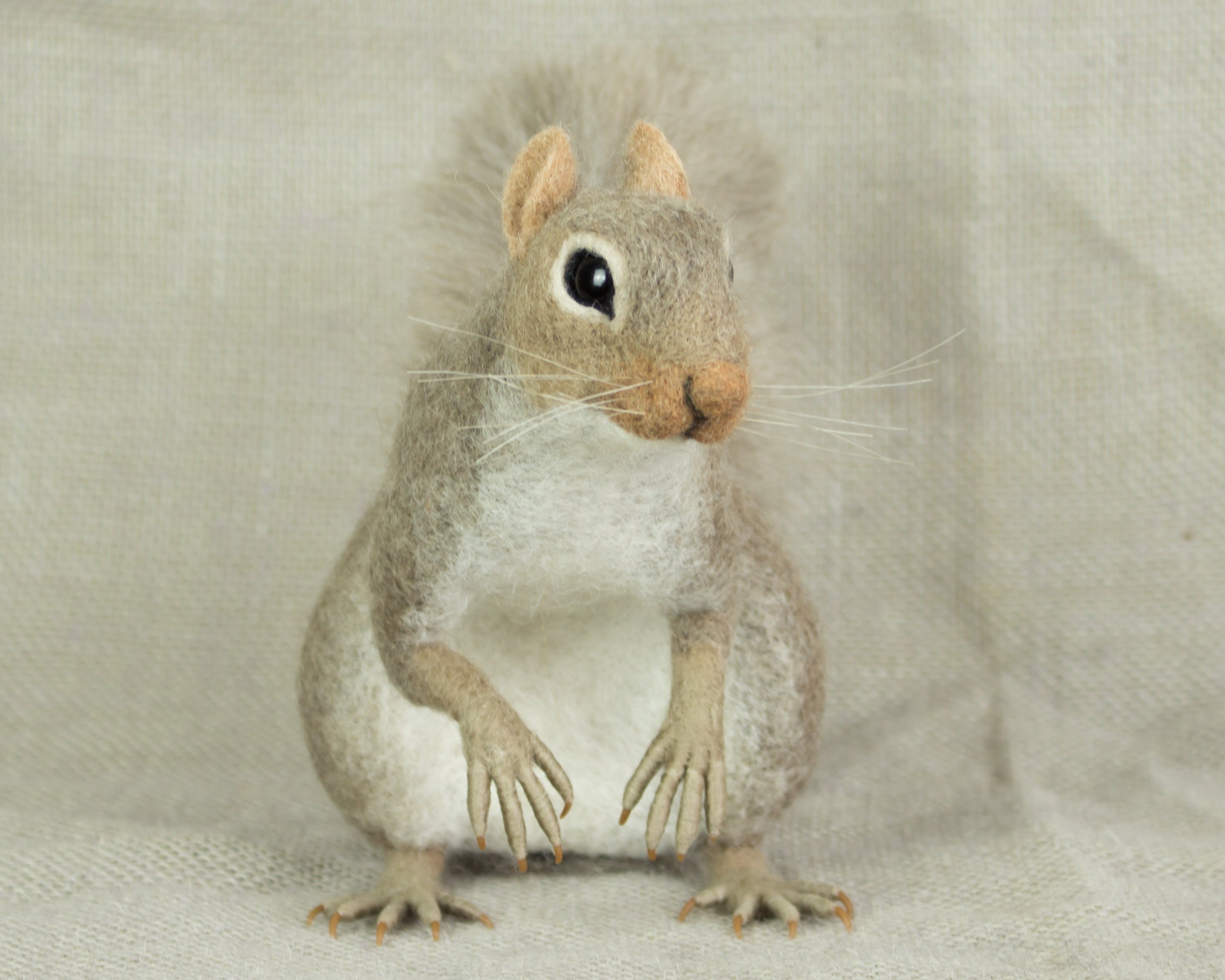 Made to Order Needle Felted Squirrel: Custom needle felted | Etsy