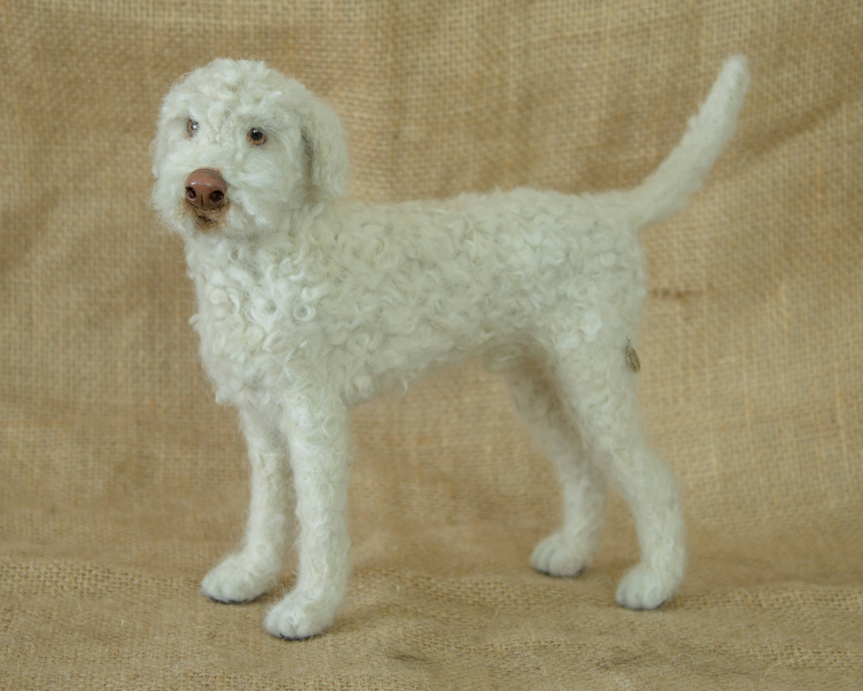 Made to Order Needle Felted Dog: Custom needle felted animal | Etsy