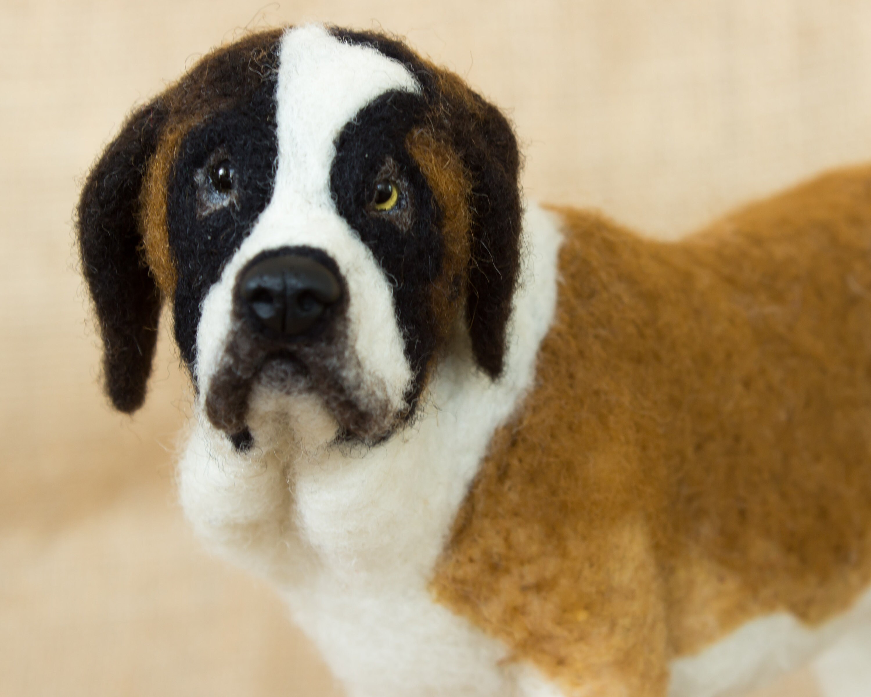 Made to Order Needle Felted Dog: Custom needle felted animal | Etsy