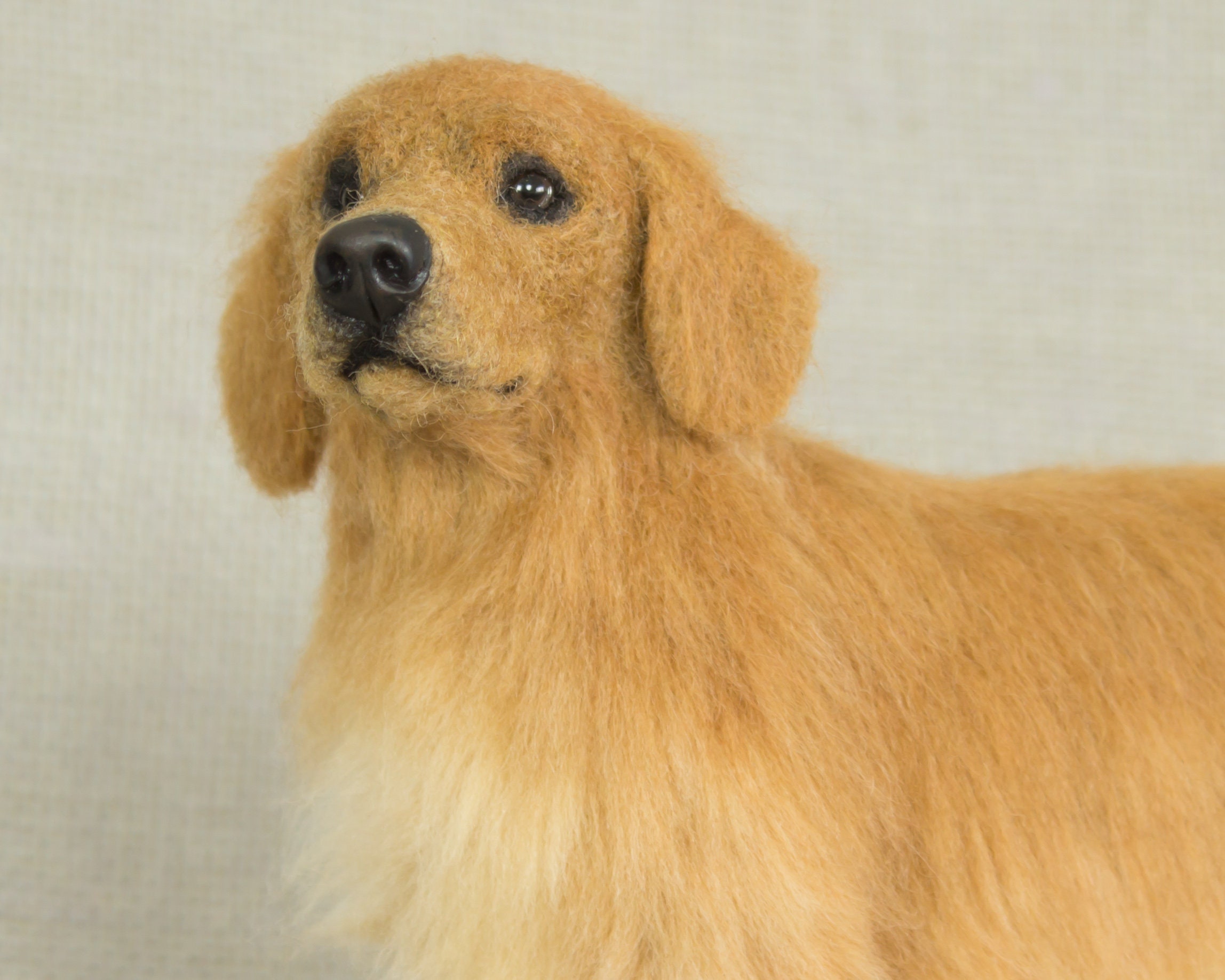 Made to Order Needle Felted Dog: Custom needle felted animal | Etsy