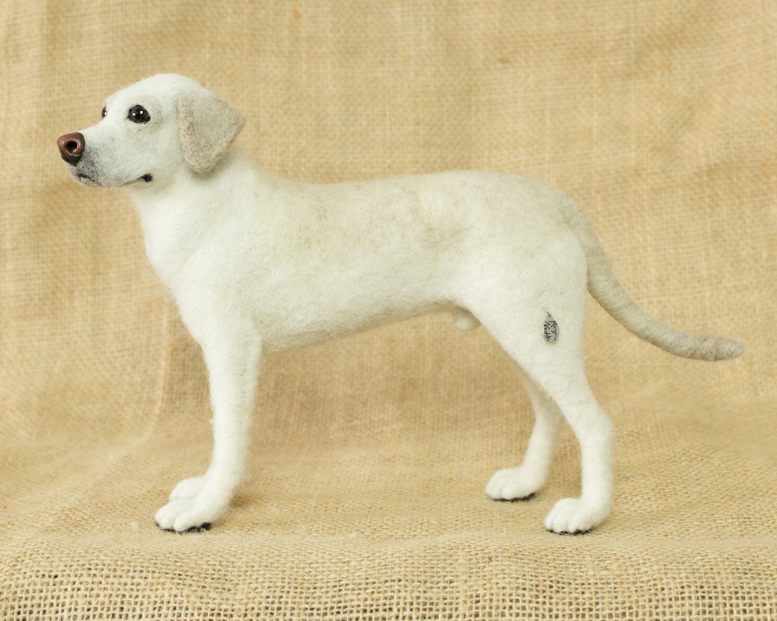 Made to Order Needle Felted Dog: Custom Needle Felted Animal | Etsy Canada