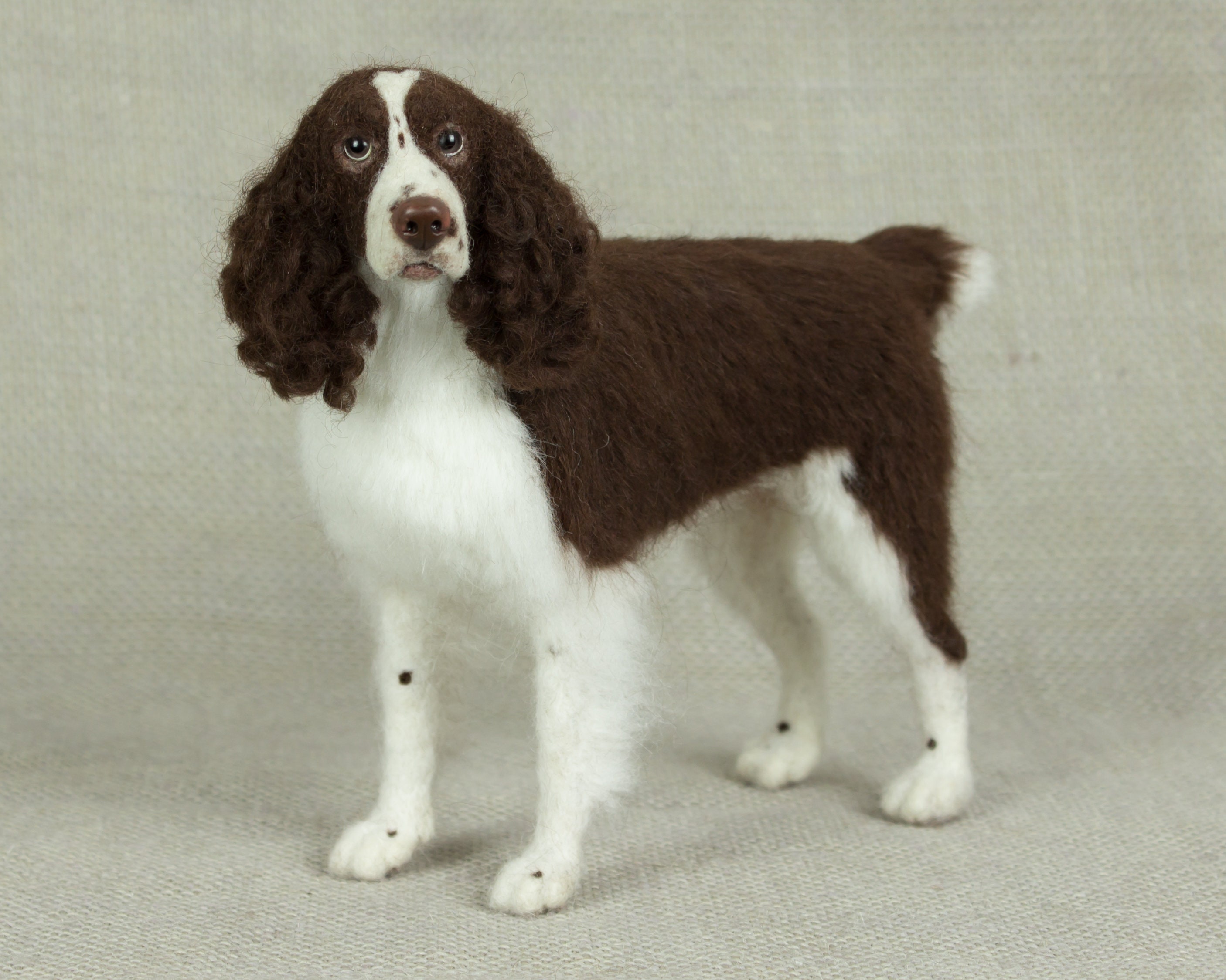 Made to Order Needle Felted Dog: Custom Needle Felted Animal Sculpture ...