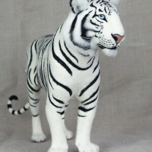 Made to Order Needle Felted Tiger: Custom Needle Felted Animal ...