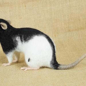 Made to Order Needle Felted Rat: Custom Needle Felted Animal Sculpture ...