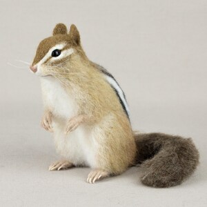 Armature Guide: Chipmunk - Etsy