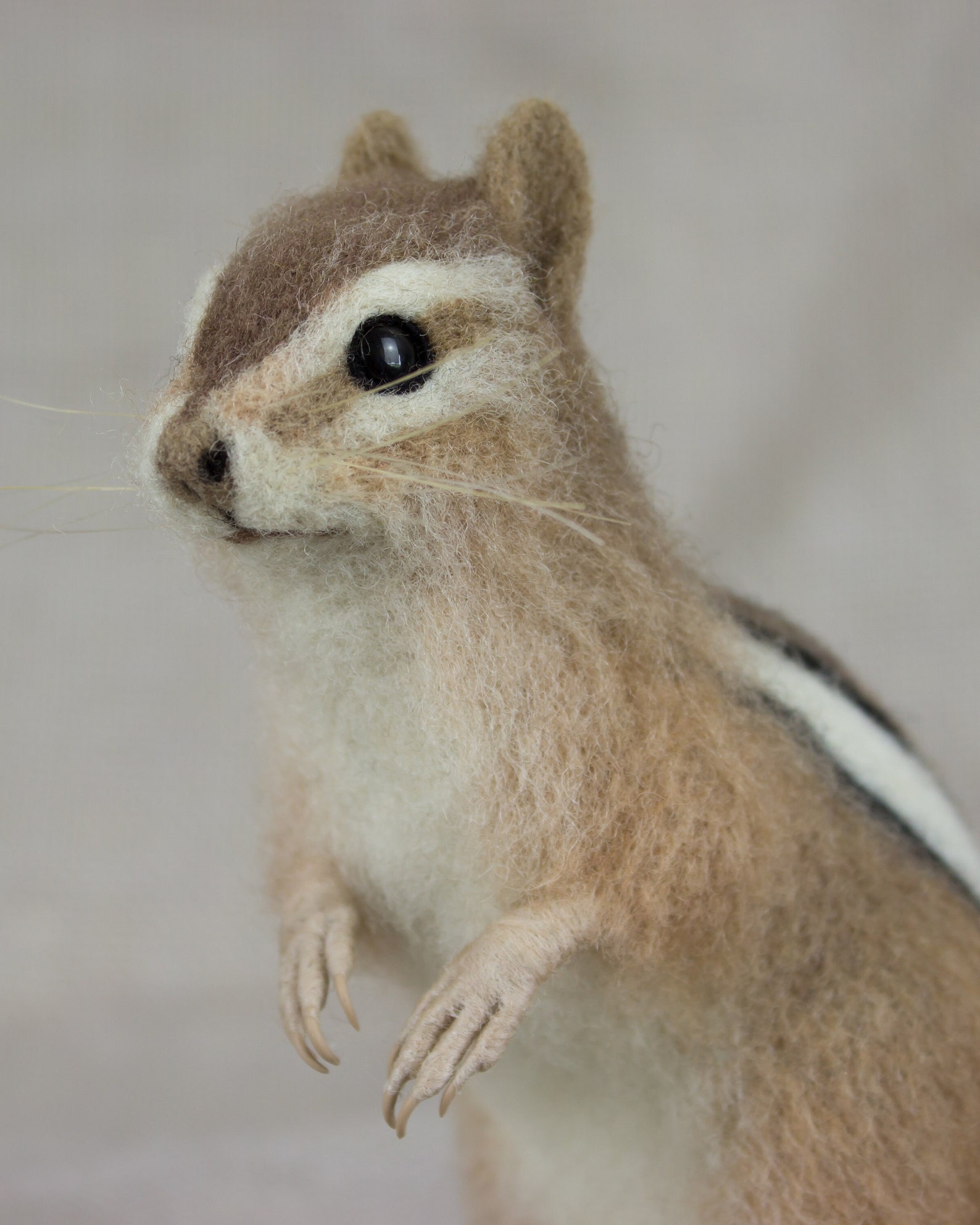 Made to Order Needle Felted Chipmunk: Custom Needle Felted Animal ...