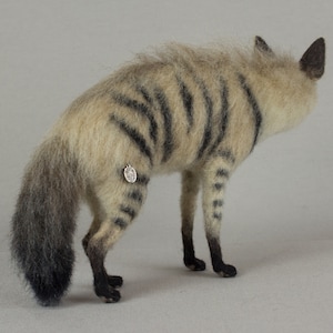 Made to Order Needle Felted Aardwolf: Custom Needle Felted Animal ...