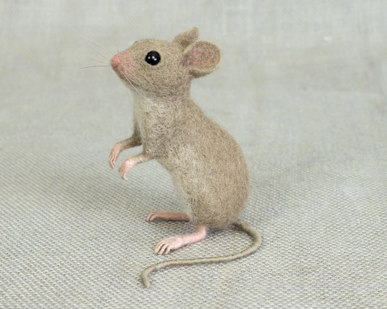 Needle Felting Tutorial Download: Mouse - Etsy UK