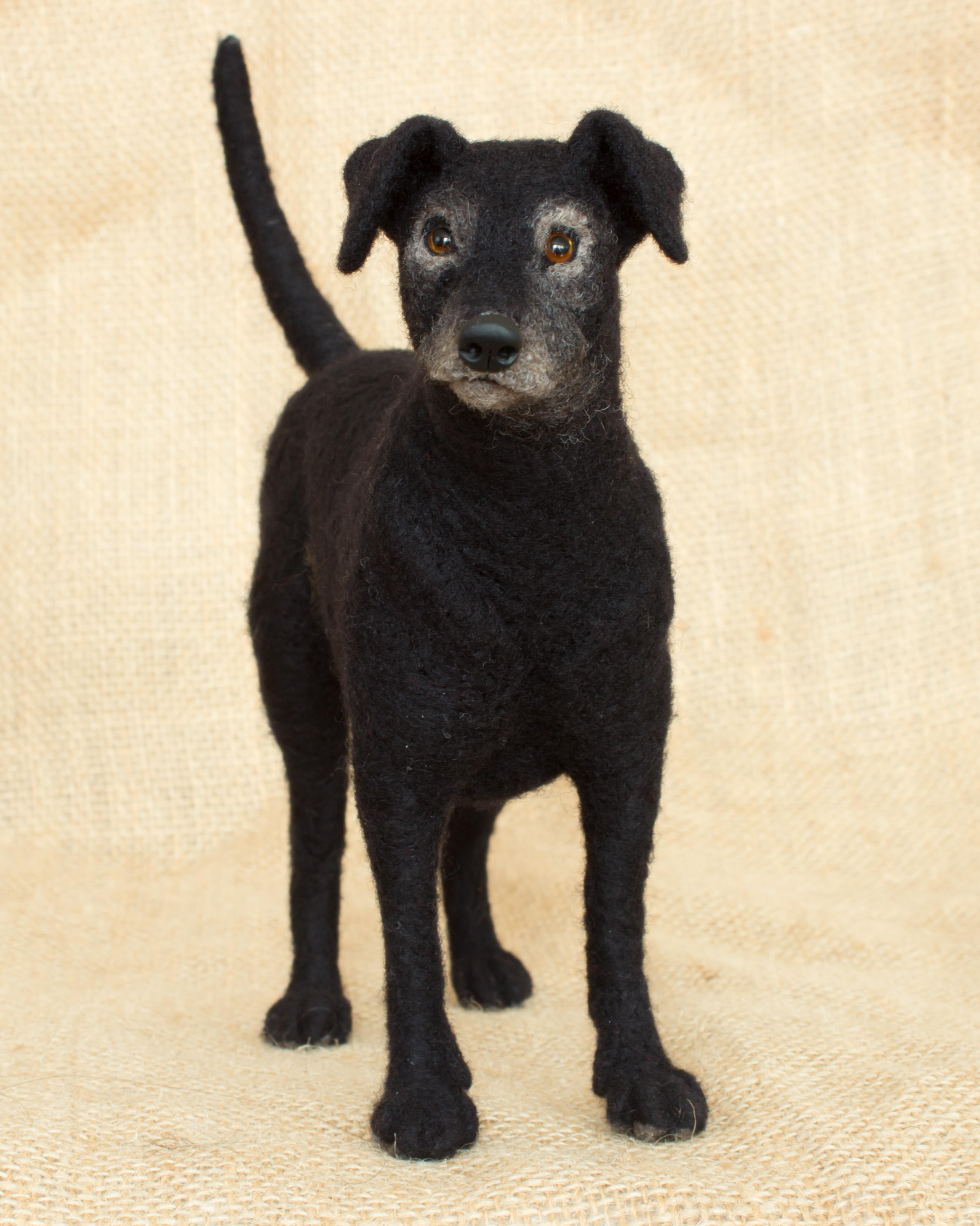 Made to Order Needle Felted Dog: Custom needle felted animal | Etsy