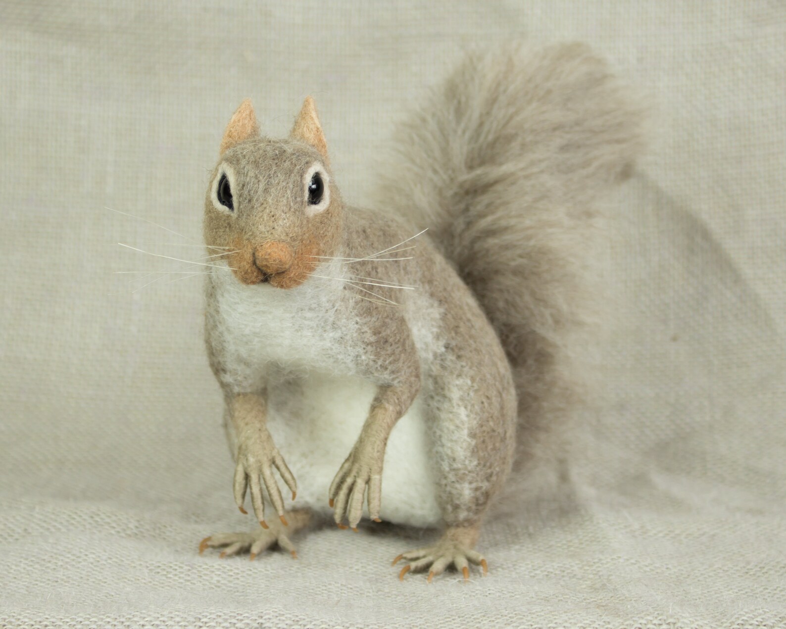 Made to Order Needle Felted Squirrel: Custom Needle Felted | Etsy