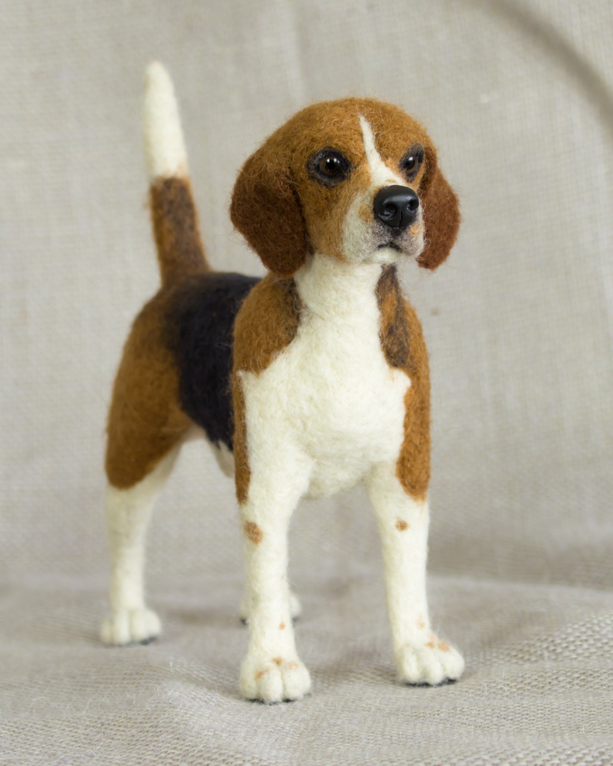 Made to Order Needle Felted Dog: Custom needle felted animal | Etsy