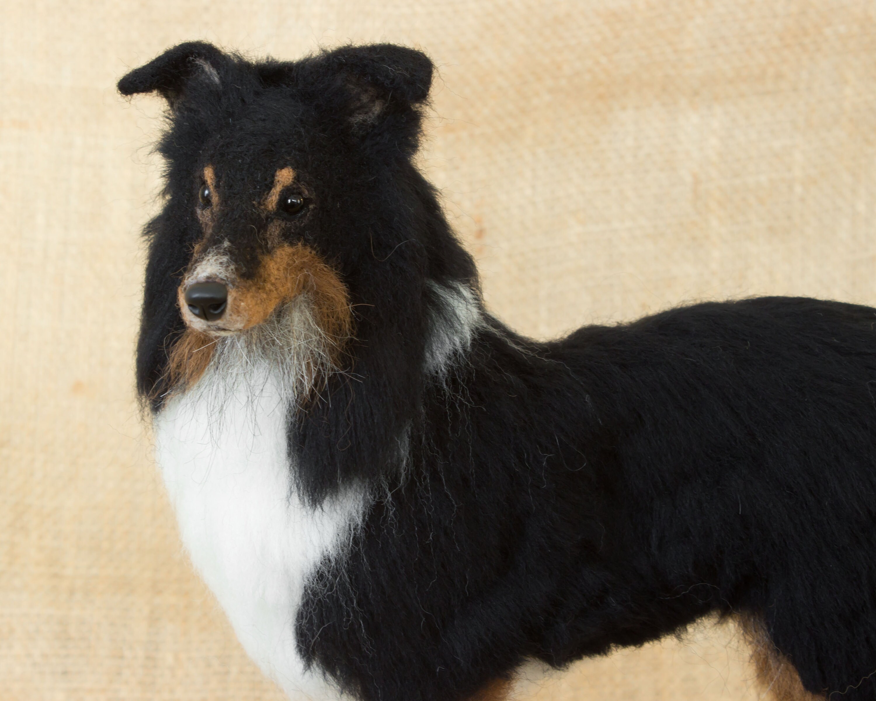 Made to Order Needle Felted Dog: Custom Needle Felted Animal Sculpture ...