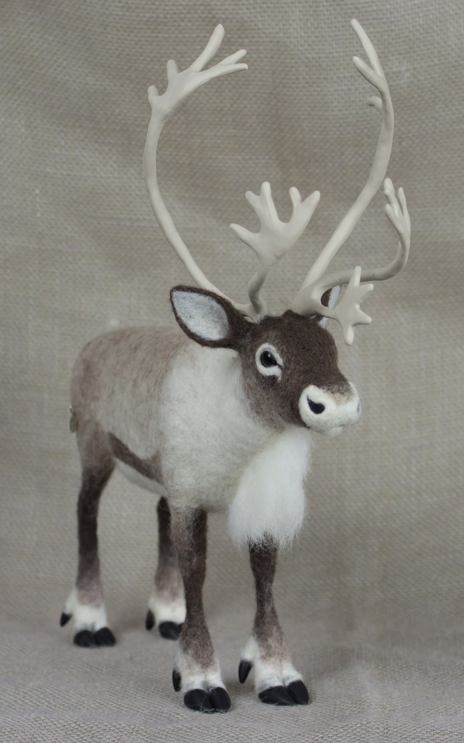 Made to Order Needle Felted Reindeer / Caribou: Custom Needle Felted ...