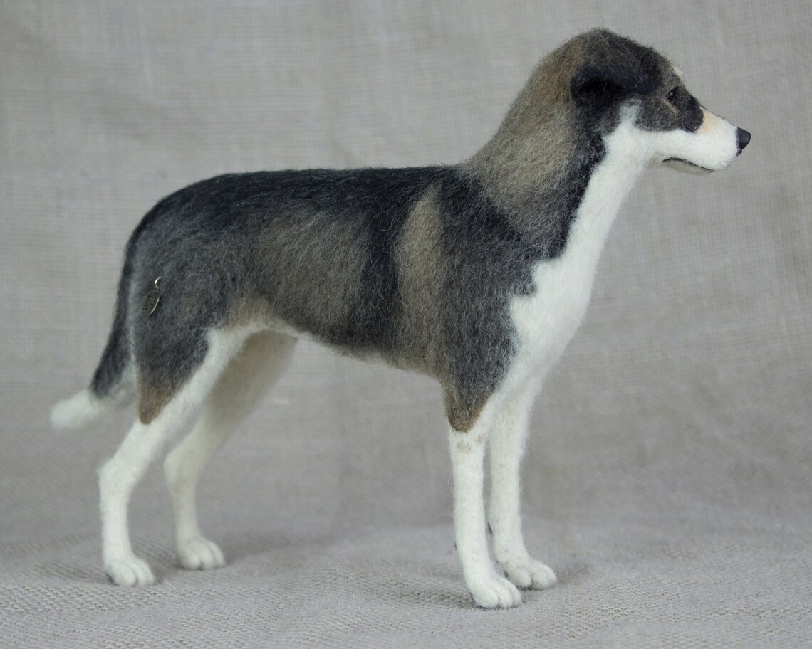 Made to Order Needle Felted Dog: Custom Needle Felted Animal Sculpture ...
