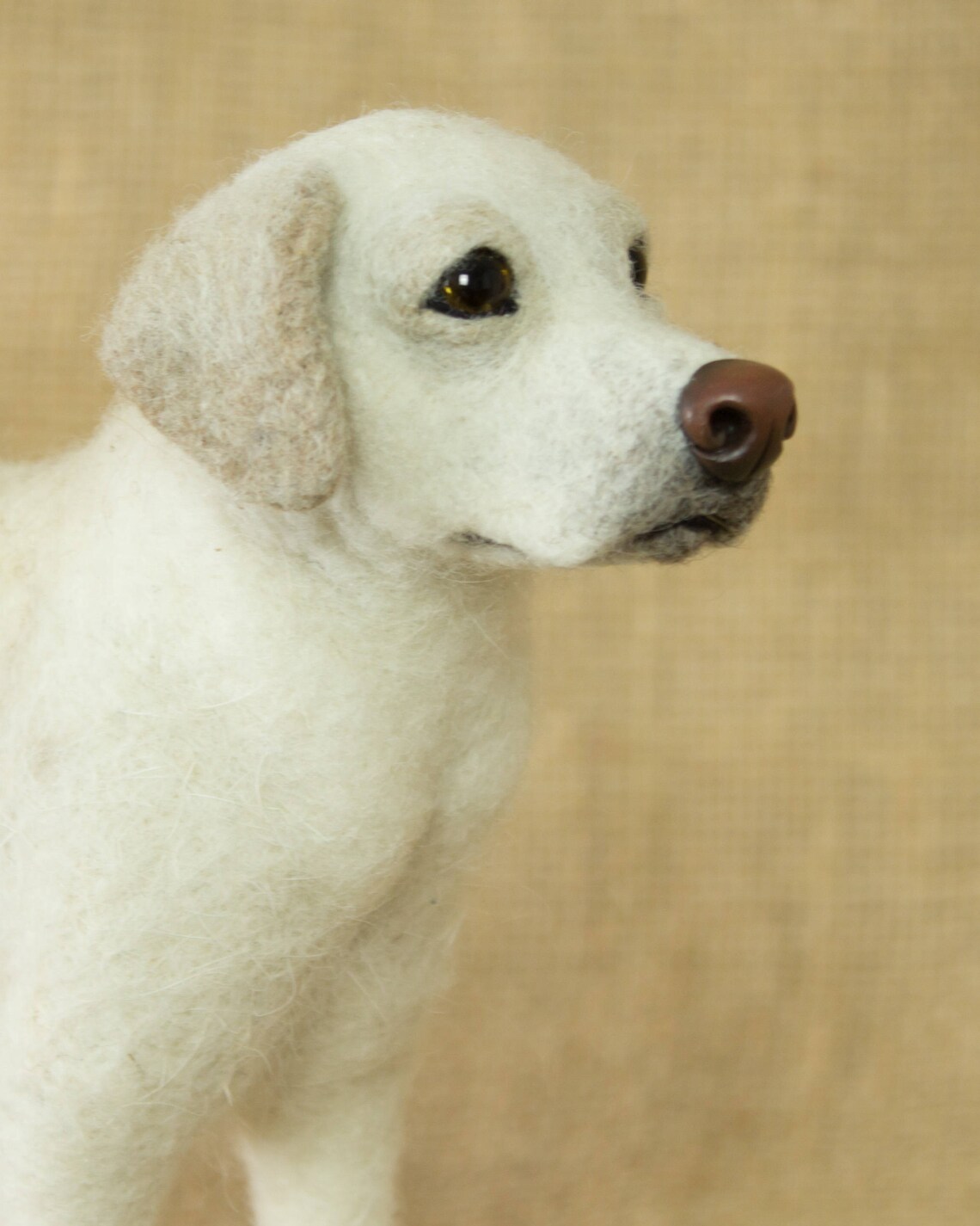 Made to Order Needle Felted Dog: Custom Needle Felted Animal | Etsy Canada