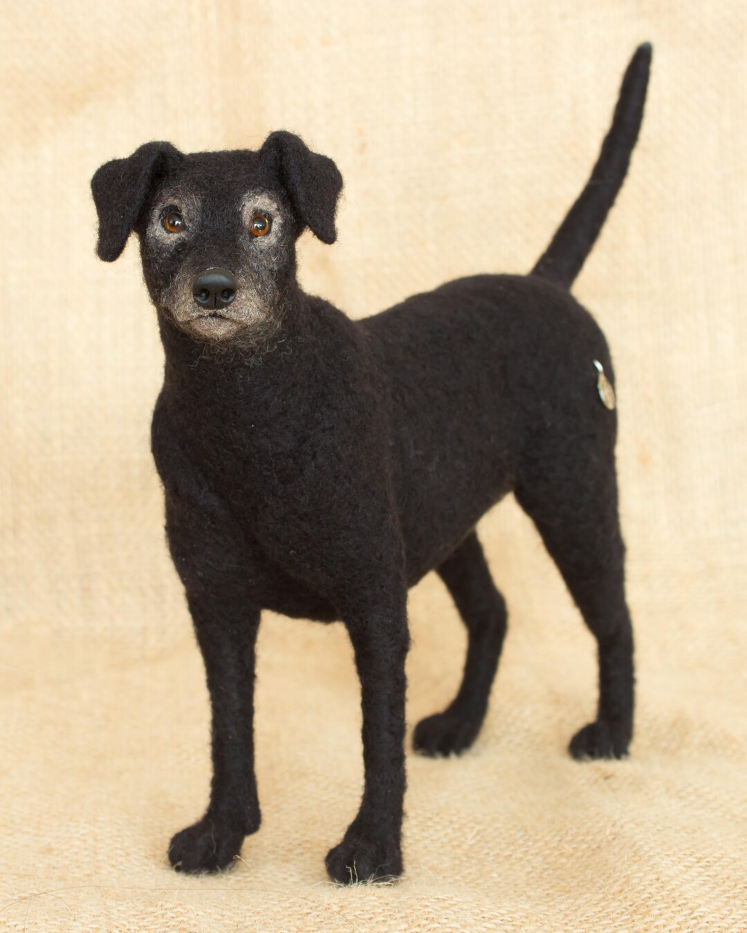 Made to Order Needle Felted Dog: Custom Needle Felted Animal Sculpture ...