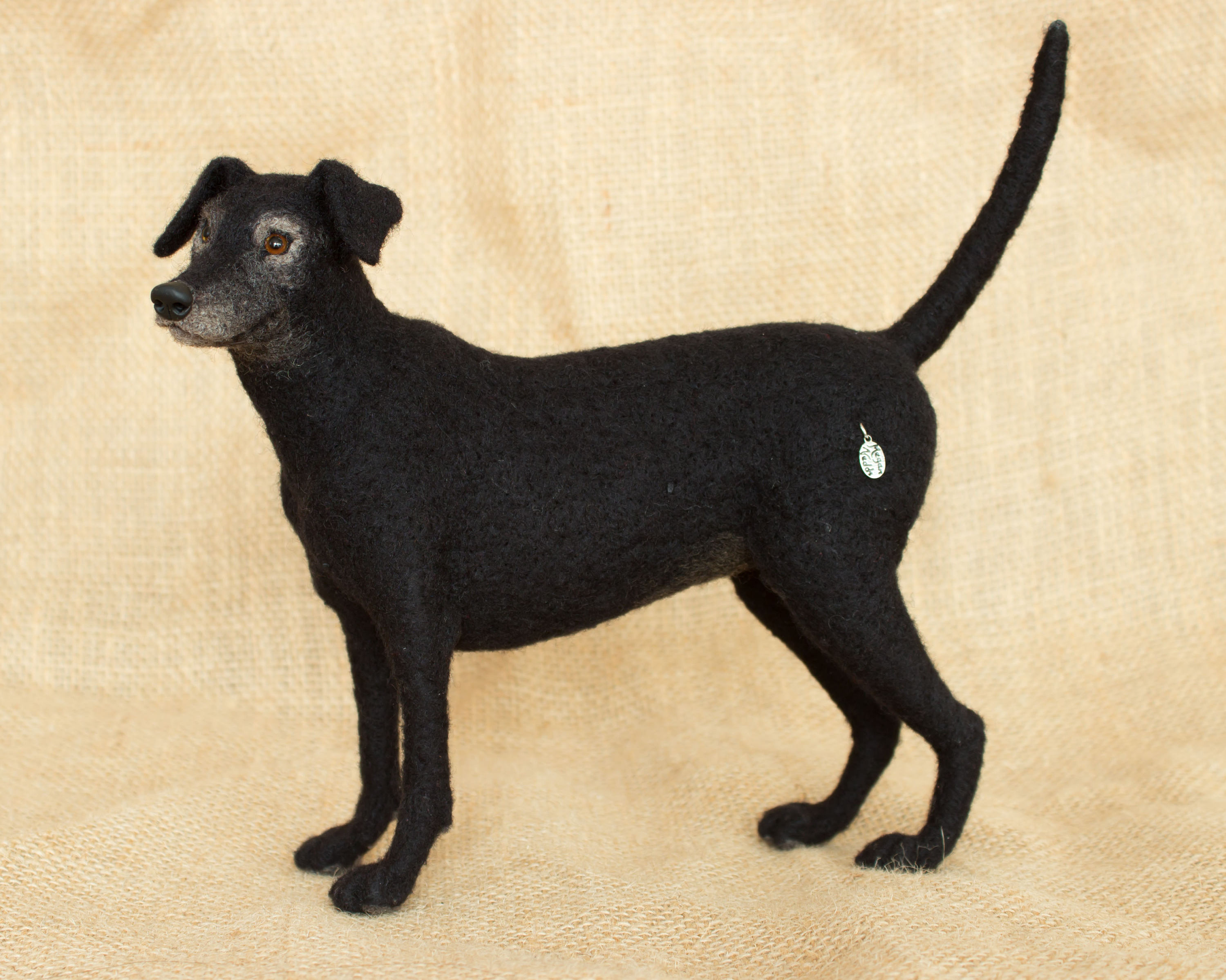 Made to Order Needle Felted Dog: Custom needle felted animal | Etsy