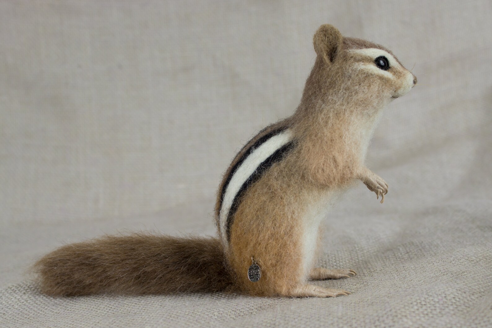 Made to Order Needle Felted Chipmunk: Custom Needle Felted Animal ...