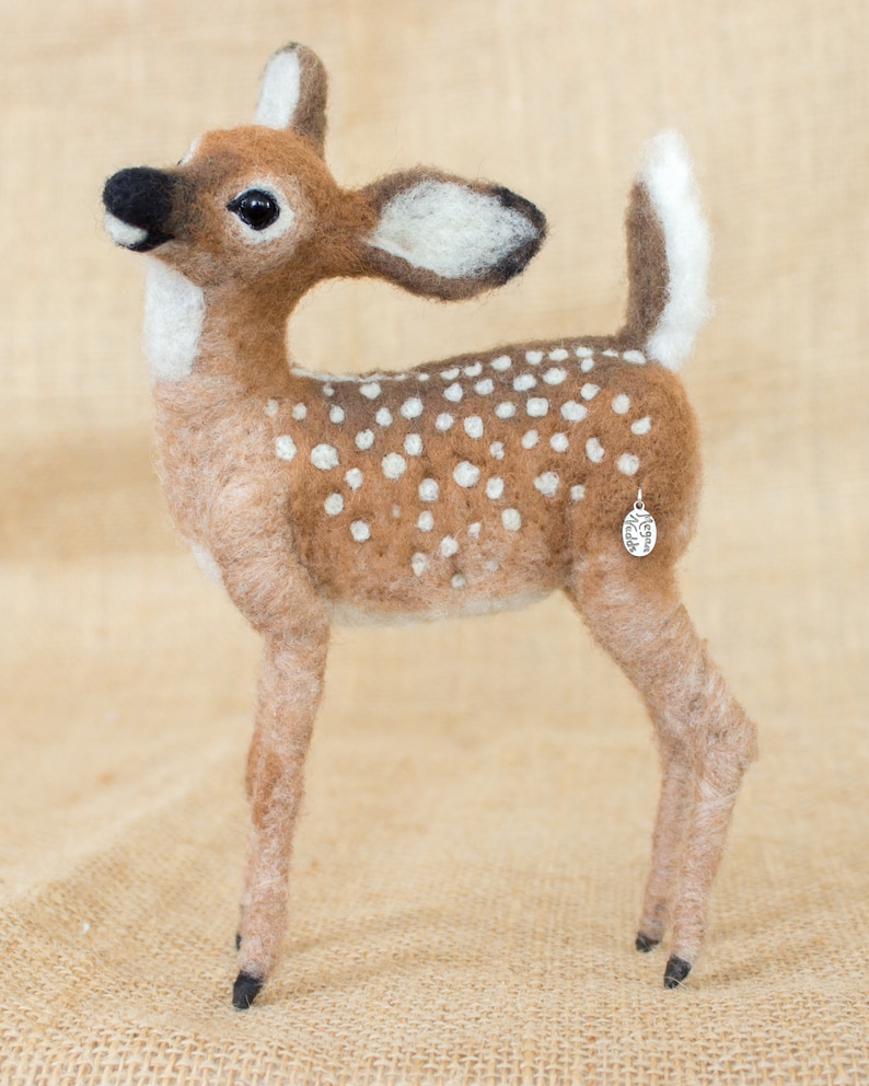 Made to Order Needle Felted Deer Fawn: Custom Needle Felted - Etsy