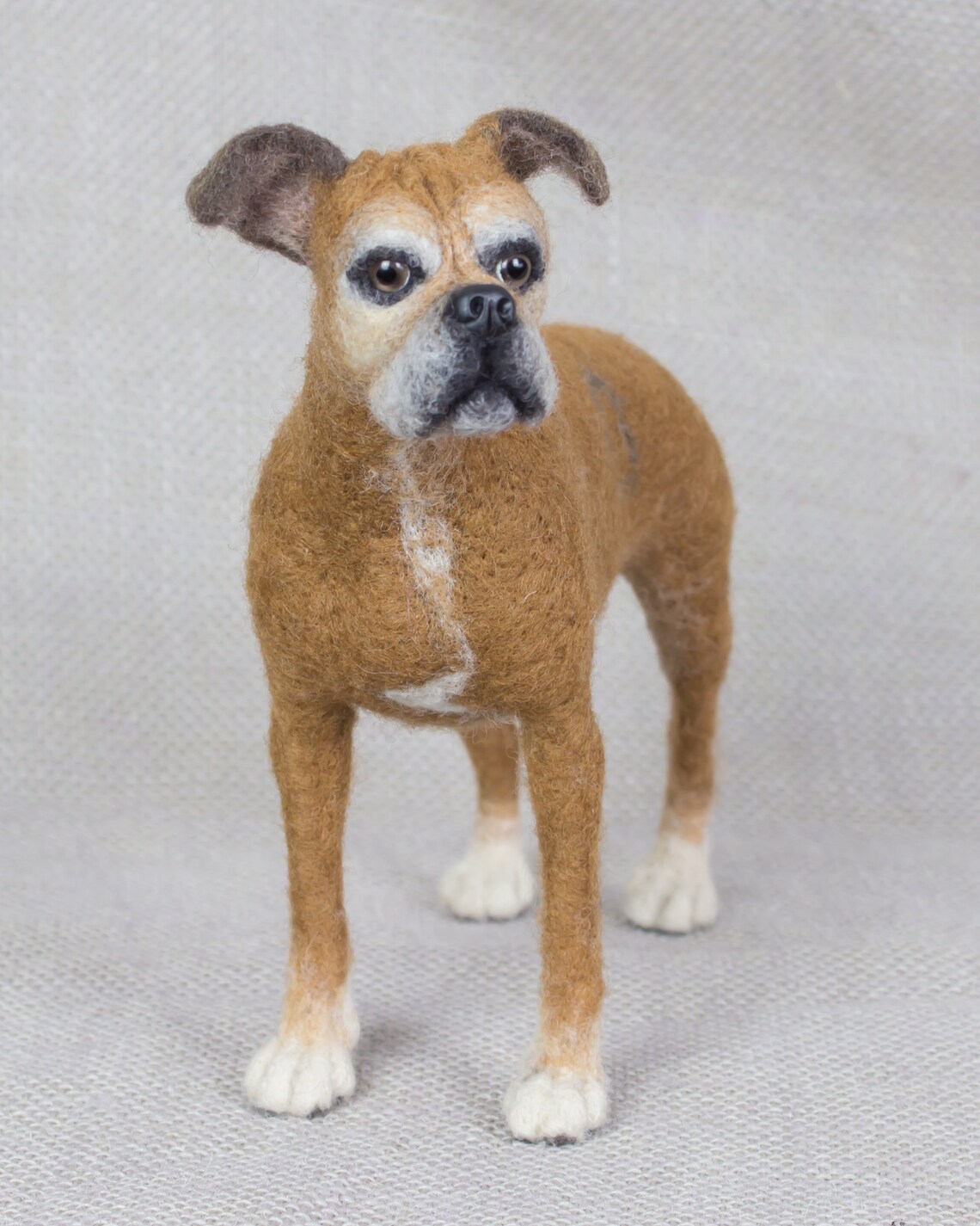 Made to Order Needle Felted Dog: Custom needle felted animal | Etsy