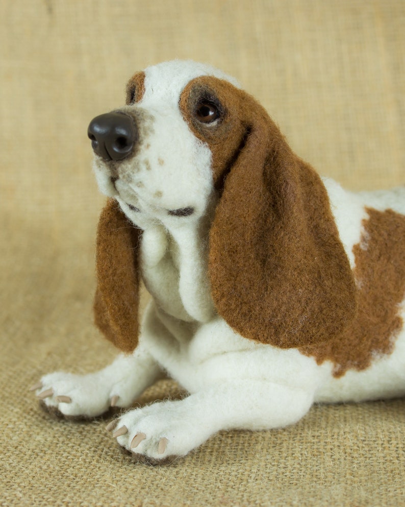 Made to Order Needle Felted Dog: Custom needle felted animal | Etsy