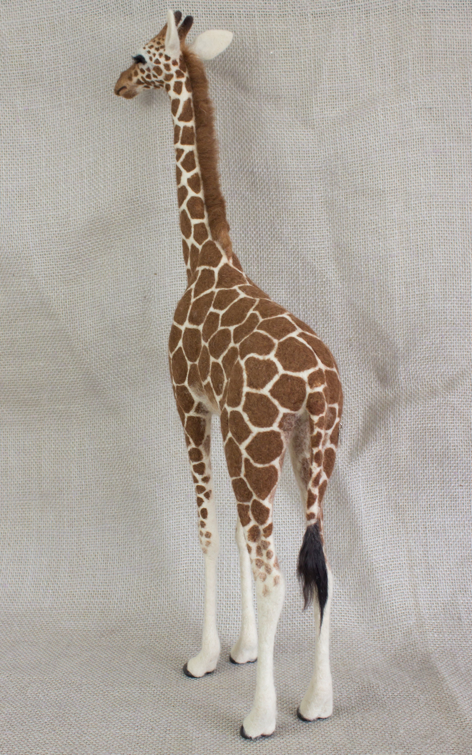 Made to Order Needle Felted Giraffe: Custom Needle Felted Animal ...