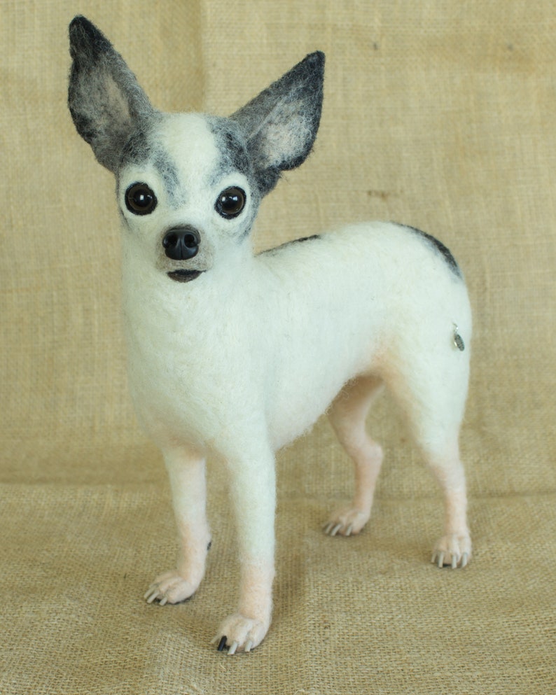 Made to Order Needle Felted Dog: Custom needle felted animal | Etsy