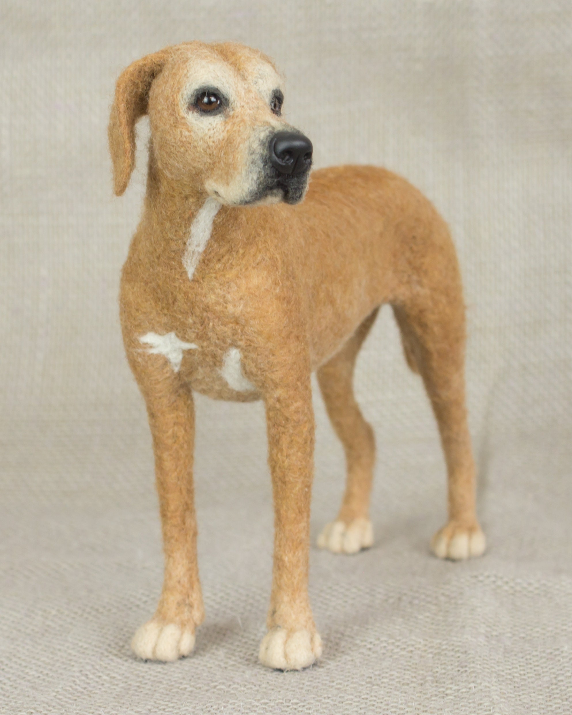 Made to Order Needle Felted Dog: Custom needle felted animal | Etsy