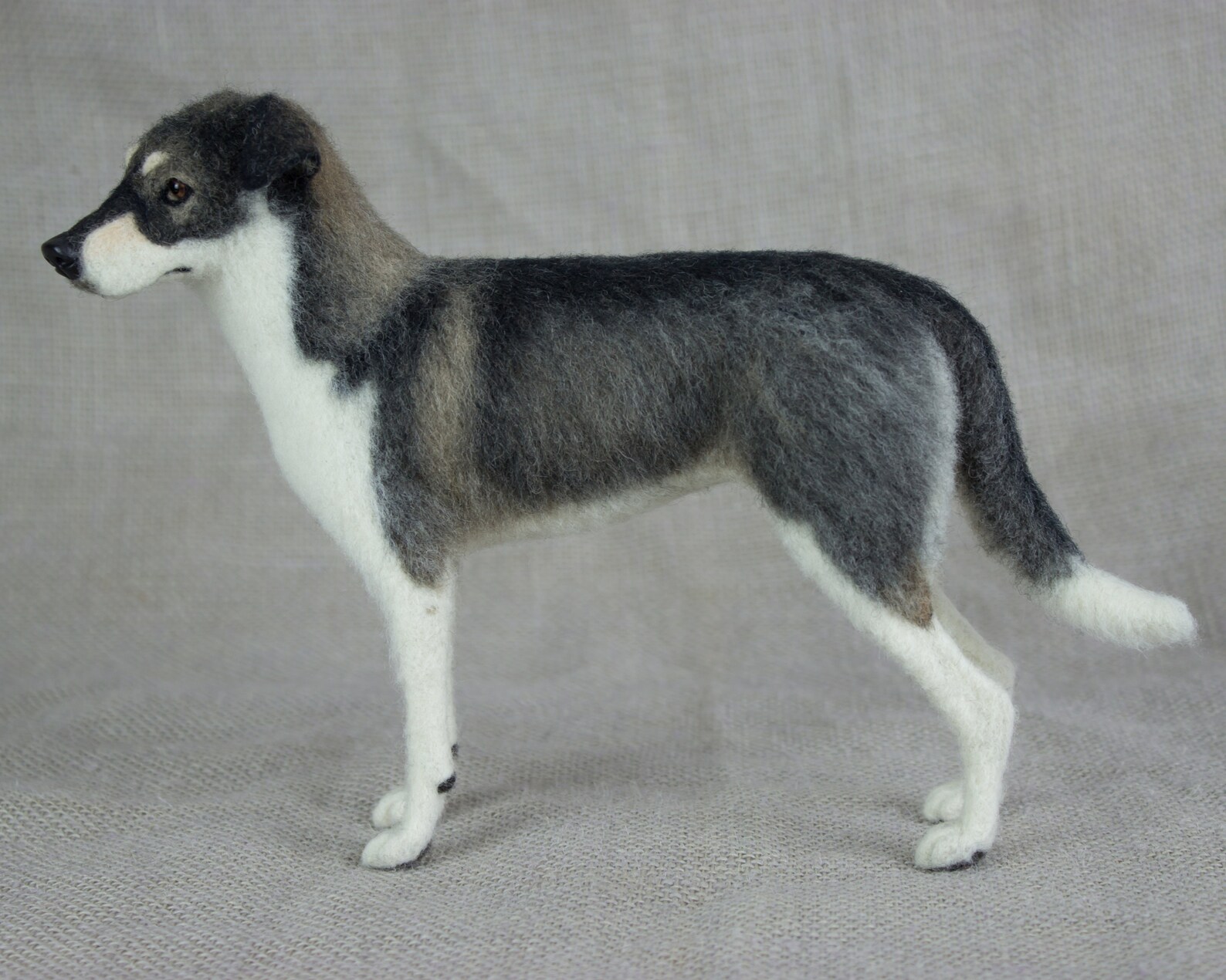 Made to Order Needle Felted Dog: Custom Needle Felted Animal Sculpture ...