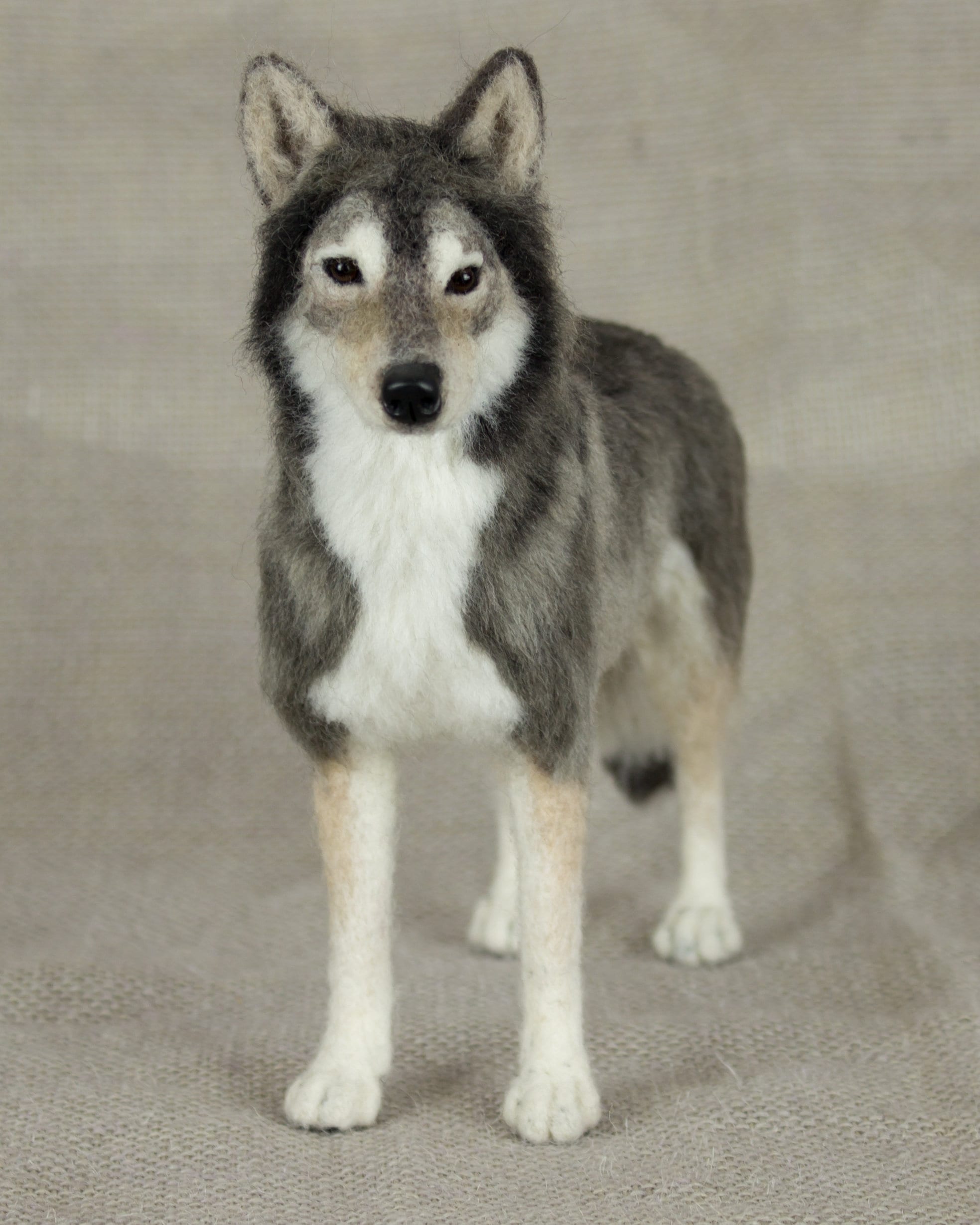 Made to Order Needle Felted Dog: Custom needle felted animal | Etsy