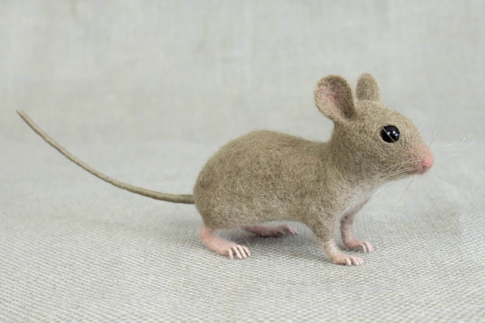 Needle Felting Tutorial Download: Mouse | Etsy Canada