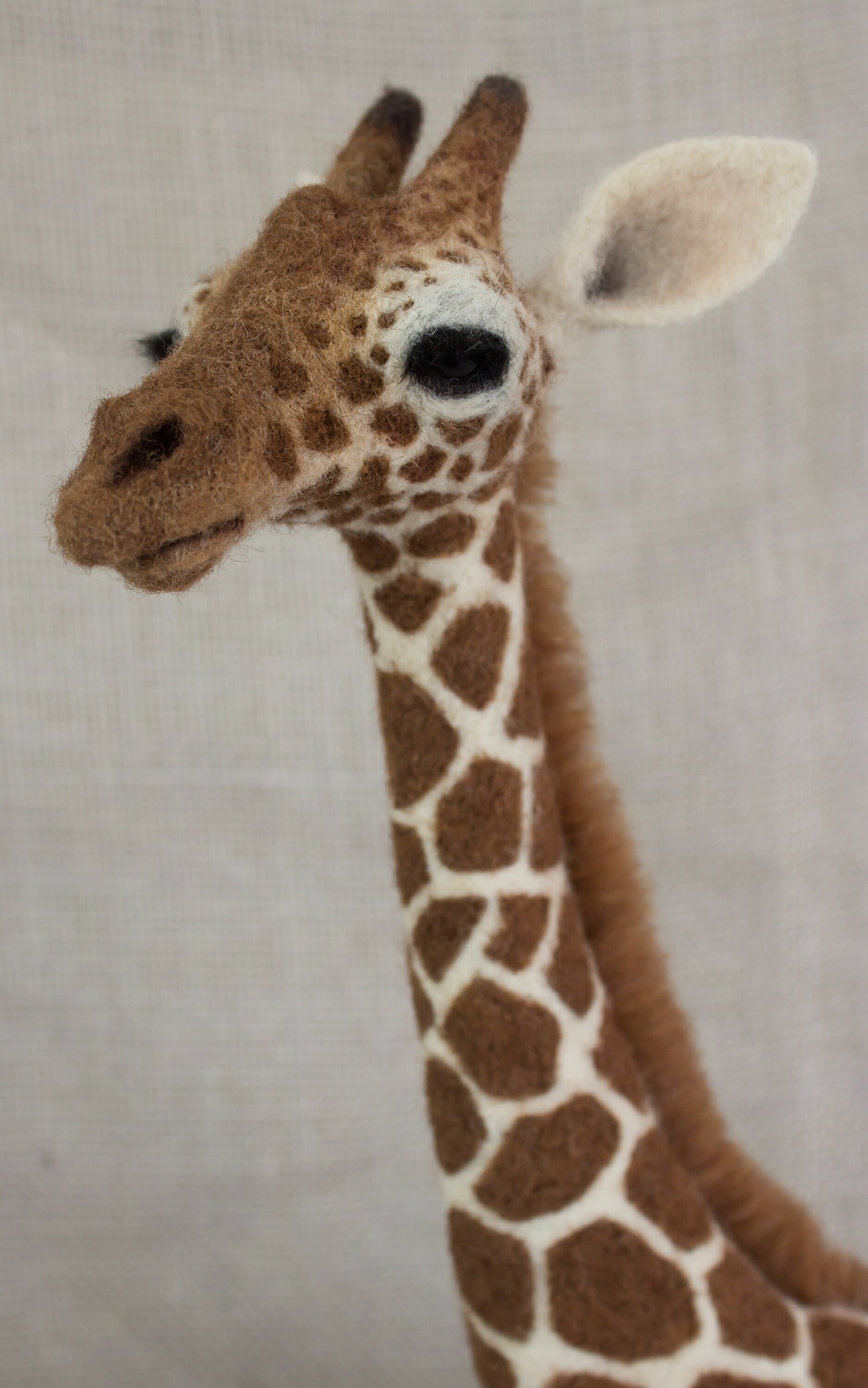 Made to Order Needle Felted Giraffe: Custom Needle Felted | Etsy UK