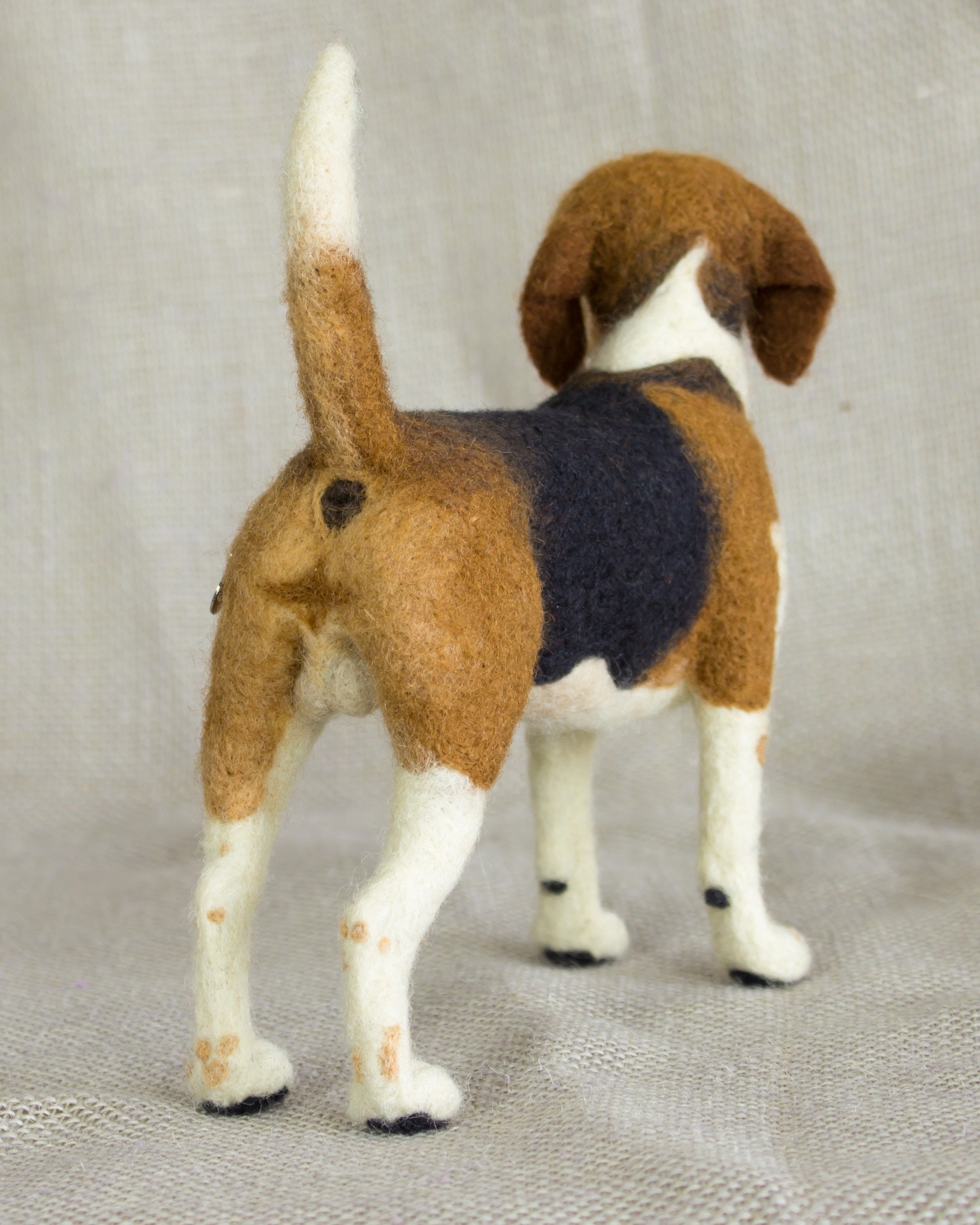 Made to Order Needle Felted Dog: Custom Needle Felted Animal Sculpture ...