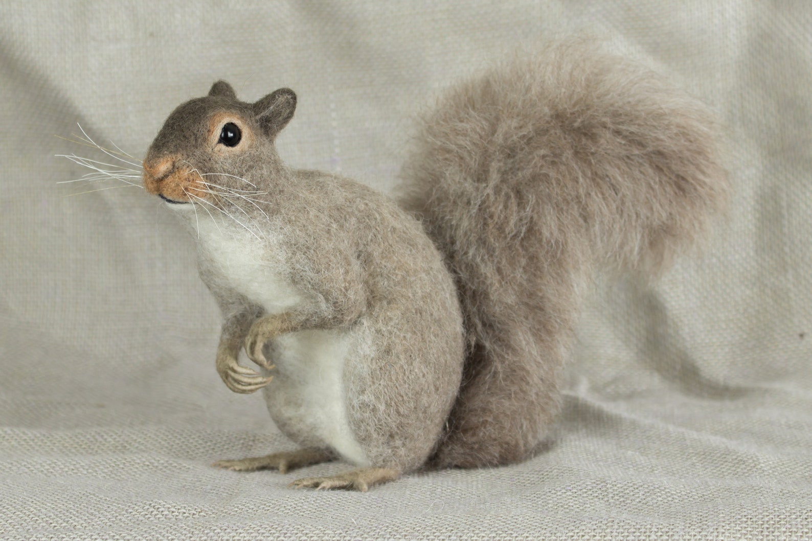 Made to Order Needle Felted Squirrel: Custom Needle Felted - Etsy