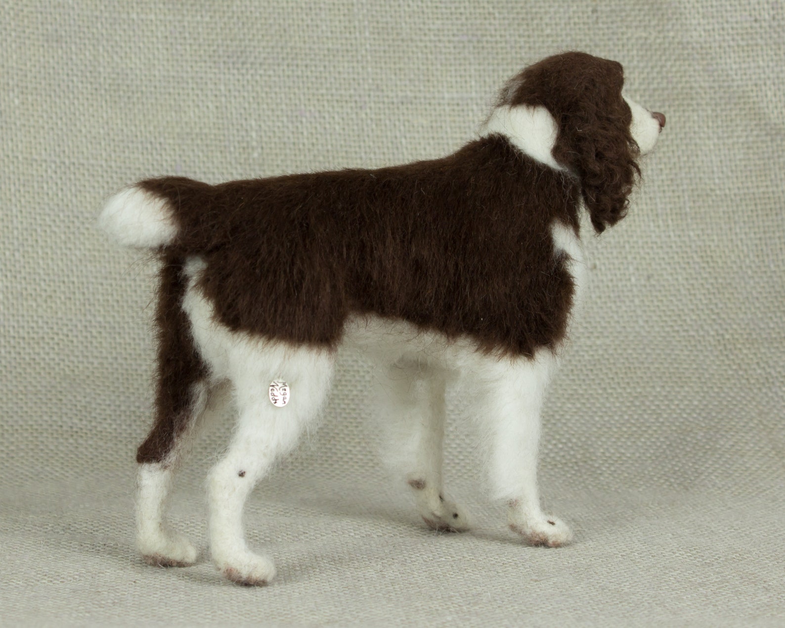 Made to Order Needle Felted Dog: Custom Needle Felted Animal Sculpture ...